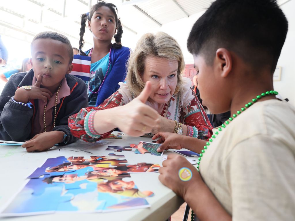 Belgium's Queen Mathilde's royal tour starts with scary incident – details