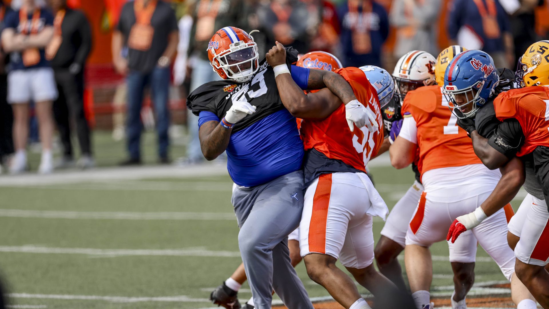 2025 NFL Draft prospect profile - Willie Lampkin, iOL, North Carolina