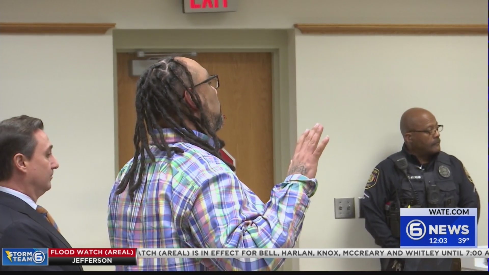 Man accused of shooting Deputy McCowan sues for excessive force