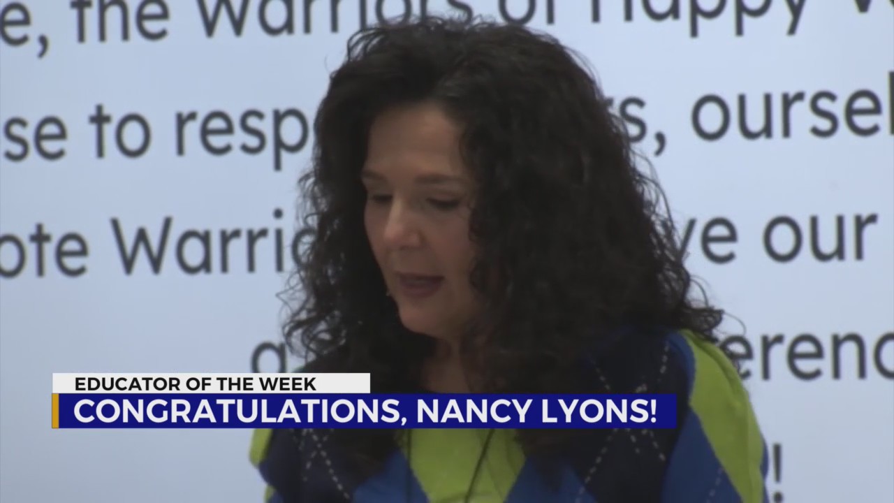 Educator of the Week: Nancy Lyons, Happy Valley Middle School