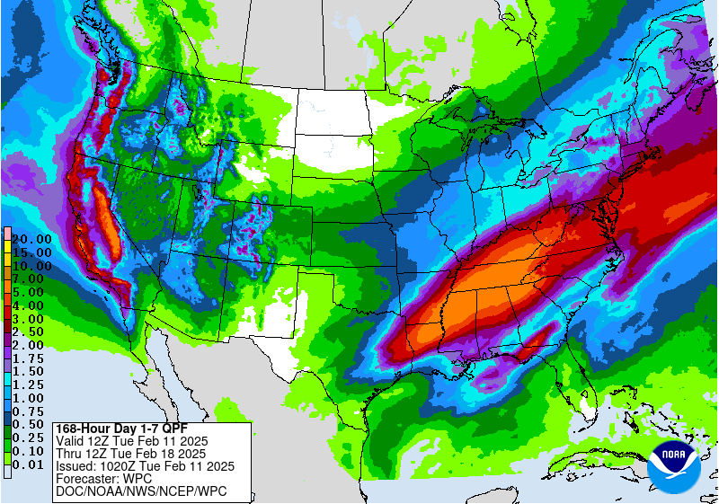 Mixed weather news: Cold front and rain coming to Florida. Will they ...