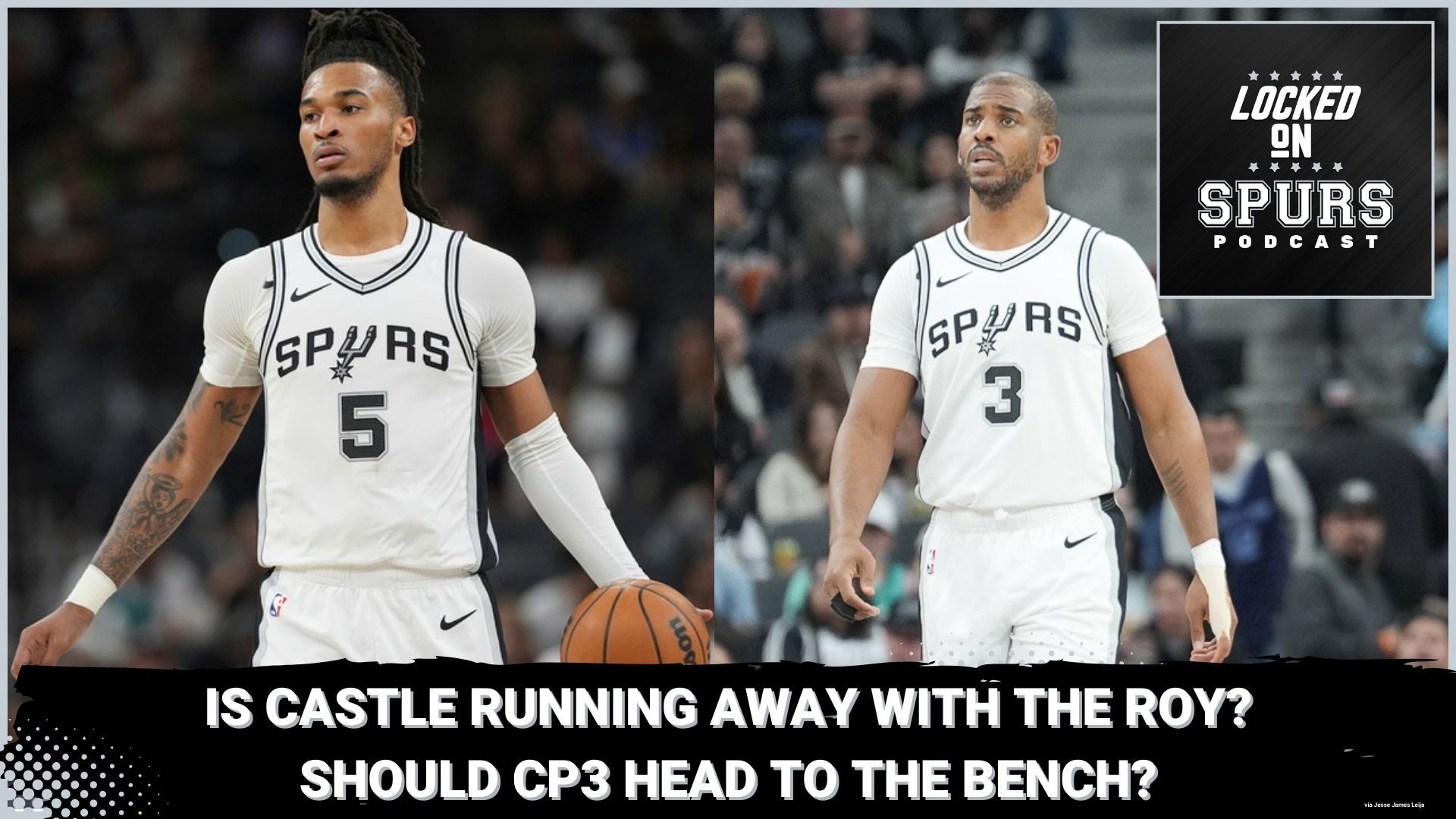 Is San Antonio Spurs' Castle running away with the Rookie of the Year ...