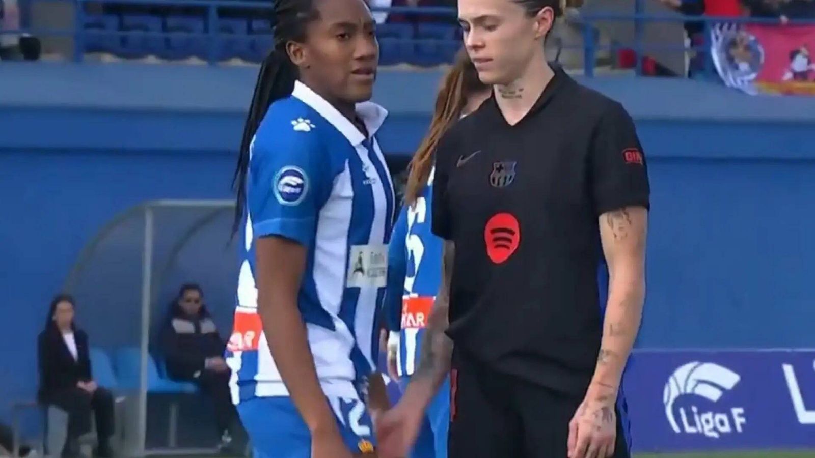 "A Mapi no la podemos prejuzgar, pero tampoco cerrar los ojos ante algo ...