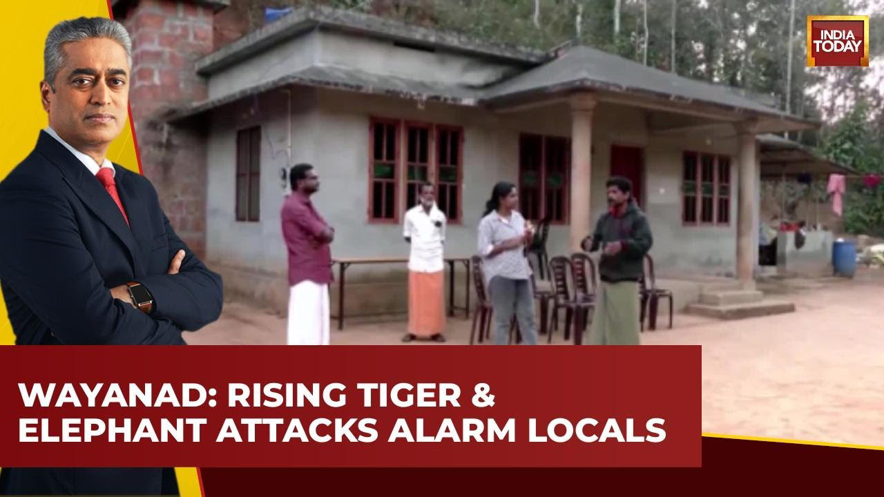 Rising human-animal conflicts in Kerala's Wayanad cause concern Rising human-animal conflicts in Kerala's Wayanad cause concern