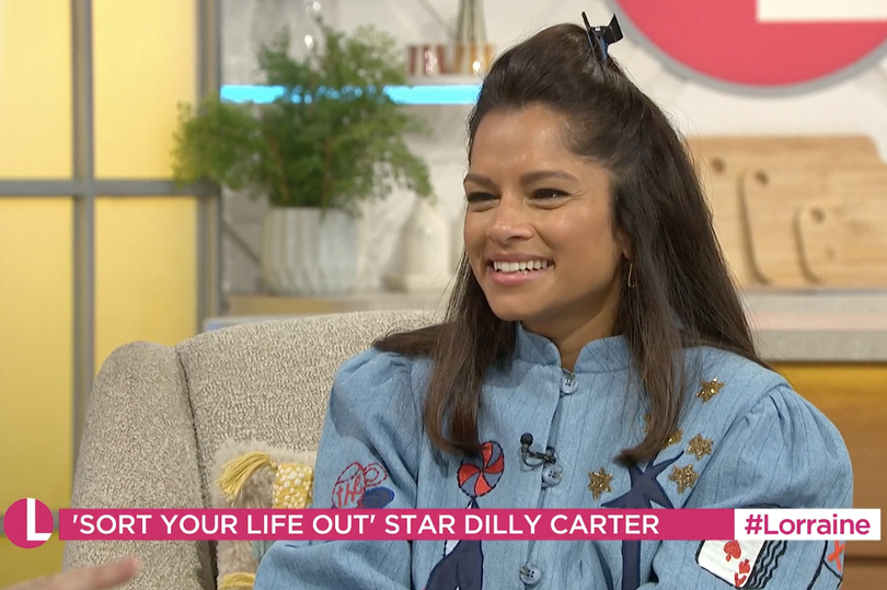 Sort Your Life Out's Dilly Carter's terrifying health battle and how ...
