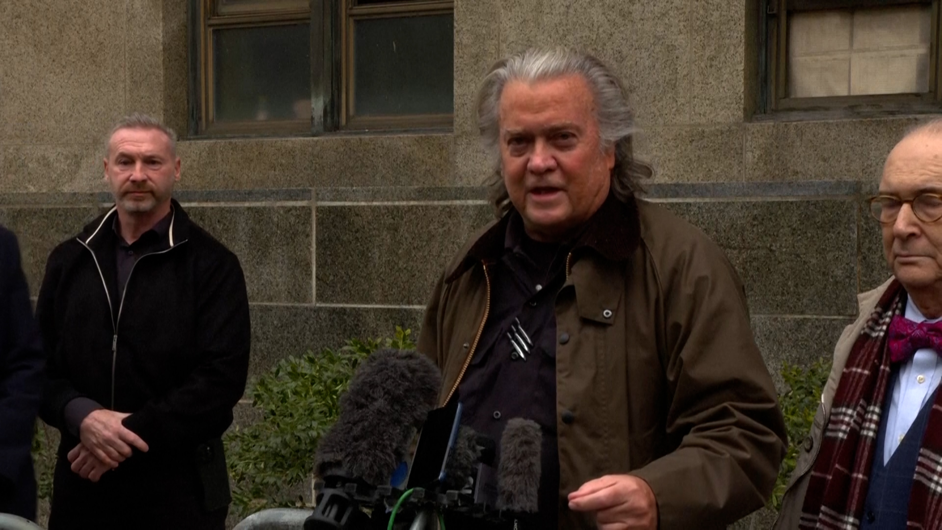 Bannon Pleads Guilty In Fraud Case, Insists What Trump Did Was ...