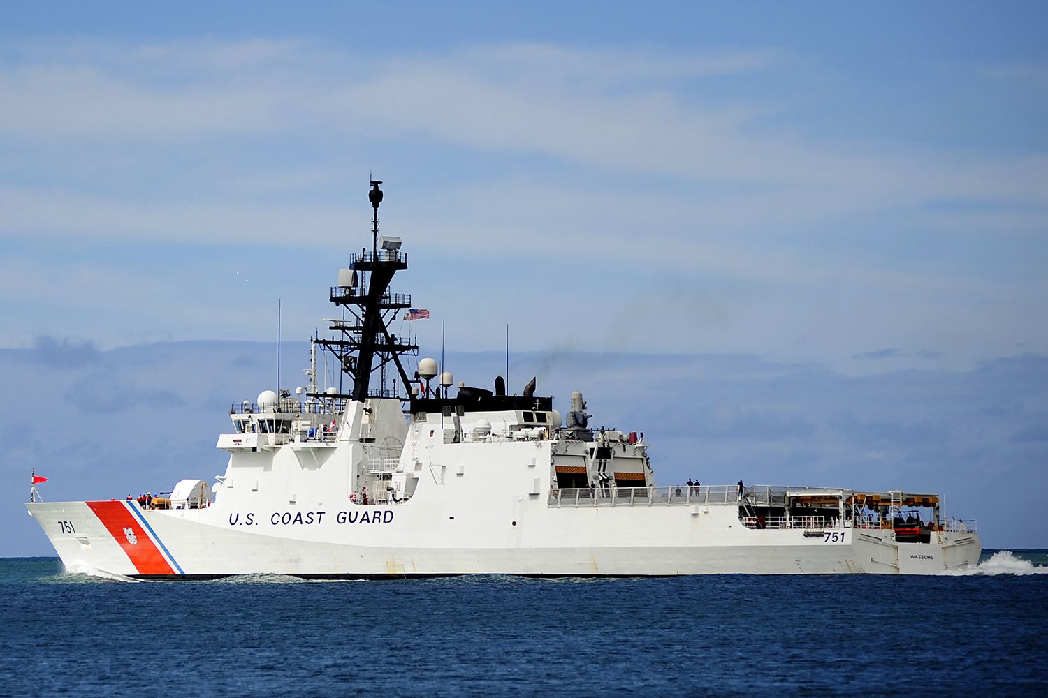 Search Suspended for Coast Guard Member Who Disappeared Off Mexico ...