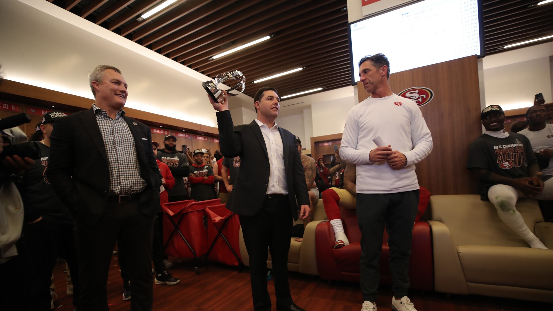 Jed York: There's no one I trust more than John Lynch, Kyle Shanahan to ...