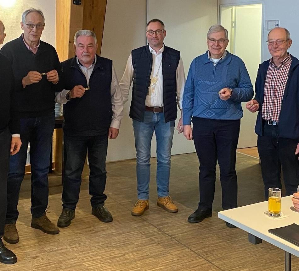 Richard Hauser ist neues Ehrenmitglied