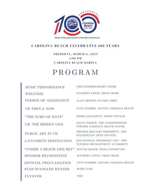 Local beach to celebrate 100 years with Centennial Kick-Off celebration