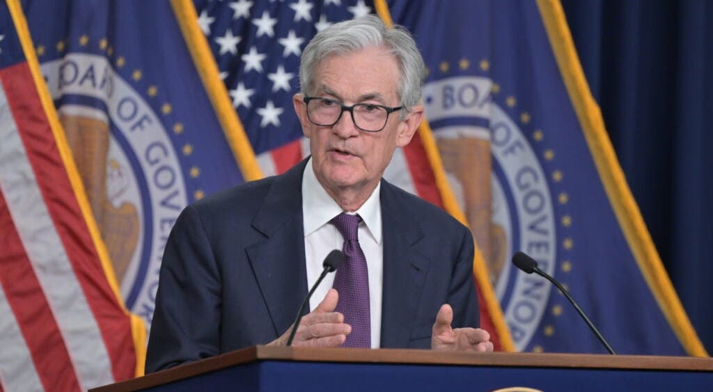 Fed's Powell Reiterates No 'Hurry' To Cut Interest Rates As Inflation ...