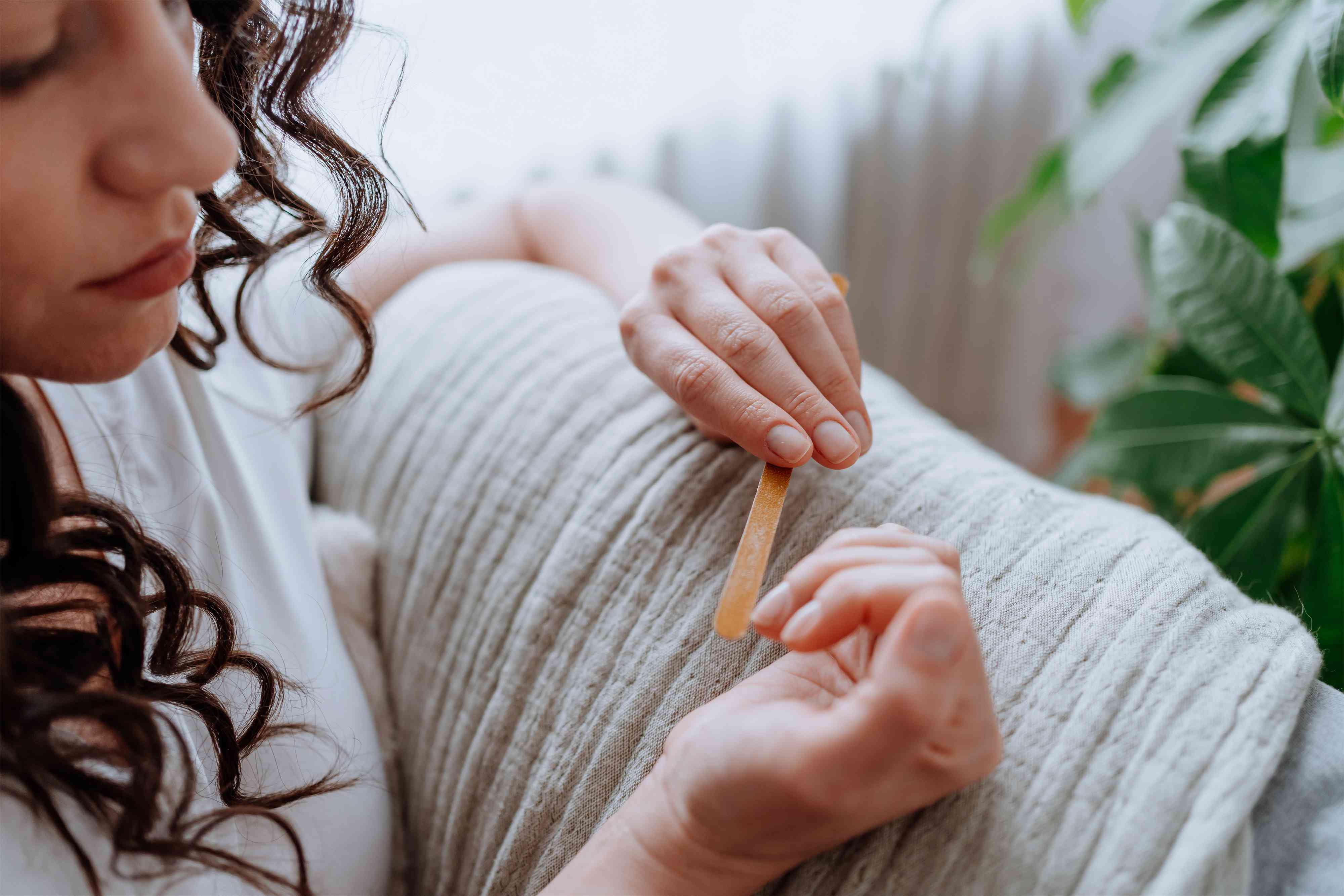 What Causes Vertical and Horizontal Ridges in Nails?