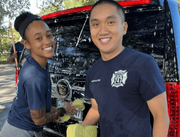 St. Petersburg Firefighters And Lifeguards Team Up For Car Wash To Fund ...