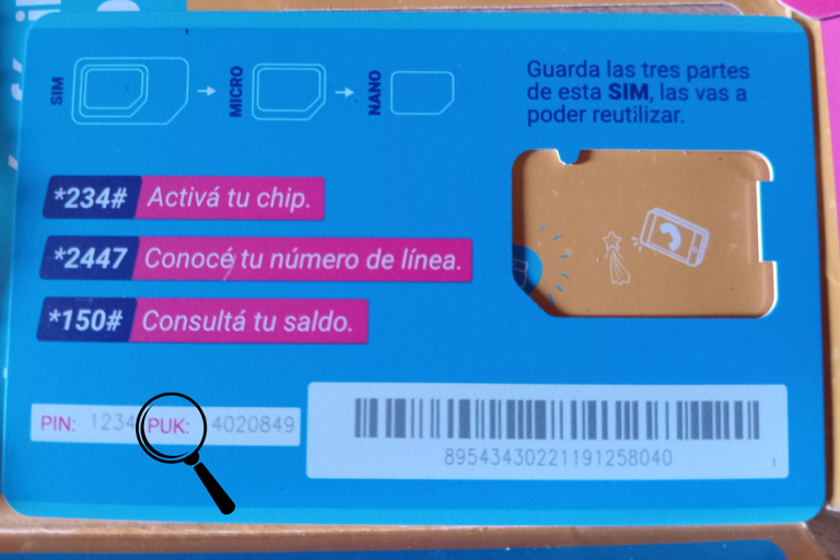Cómo recuperar el código PUK de tu tarjeta SIM: Guía completa paso a paso