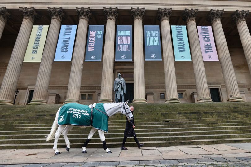 Grand National 2025 Weights Lunch sees stars and racing experts descend ...