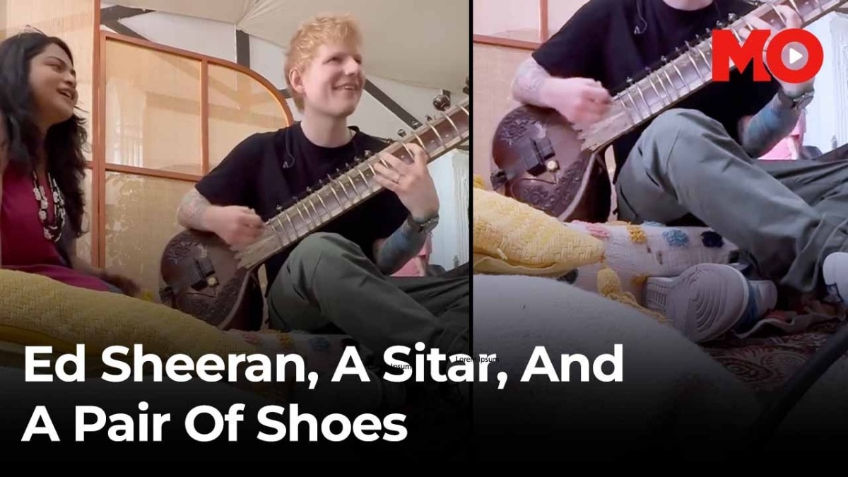 Ed Sheeran, a Sitar, and the caste debate over shoes and caste
