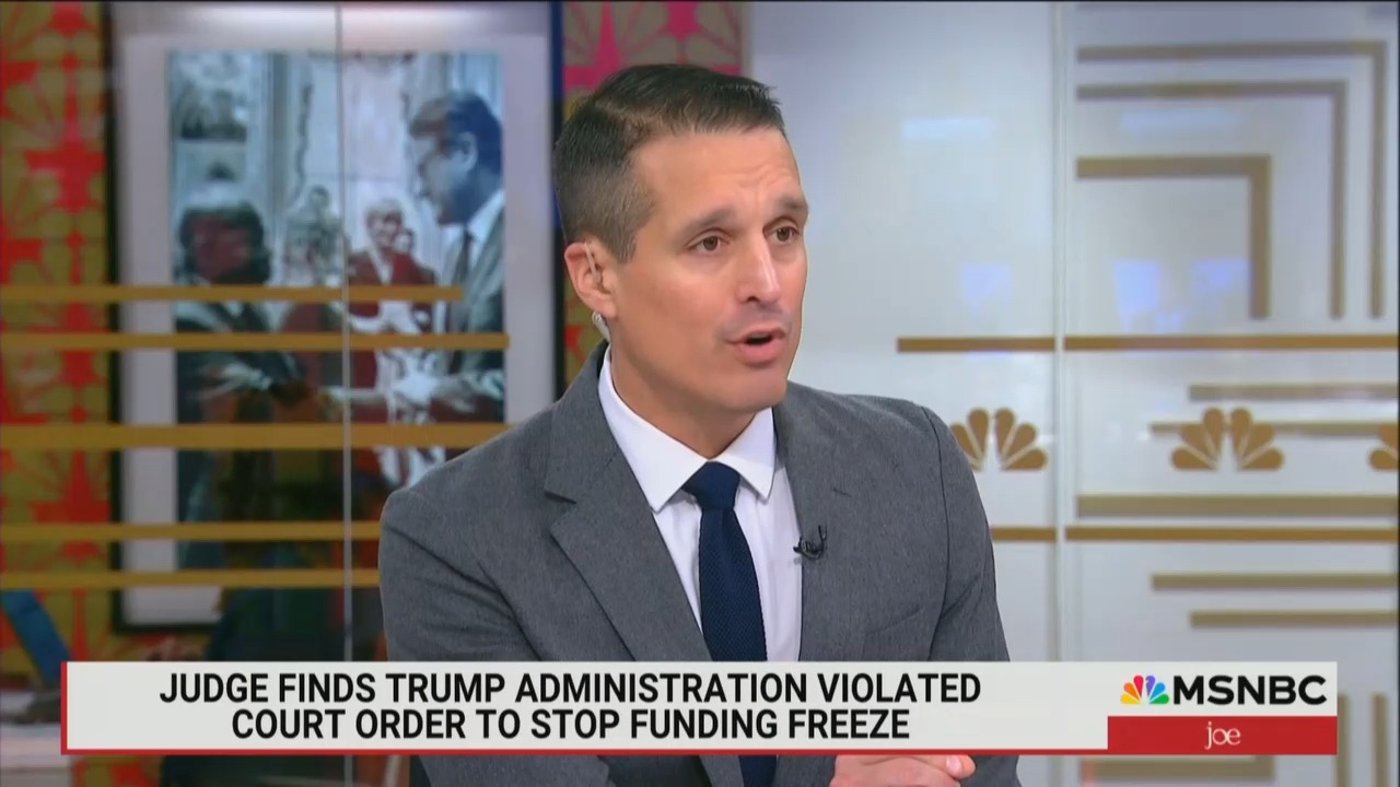 MSNBC Legal Analyst Warns Morning Joe Against Prematurely Branding ...