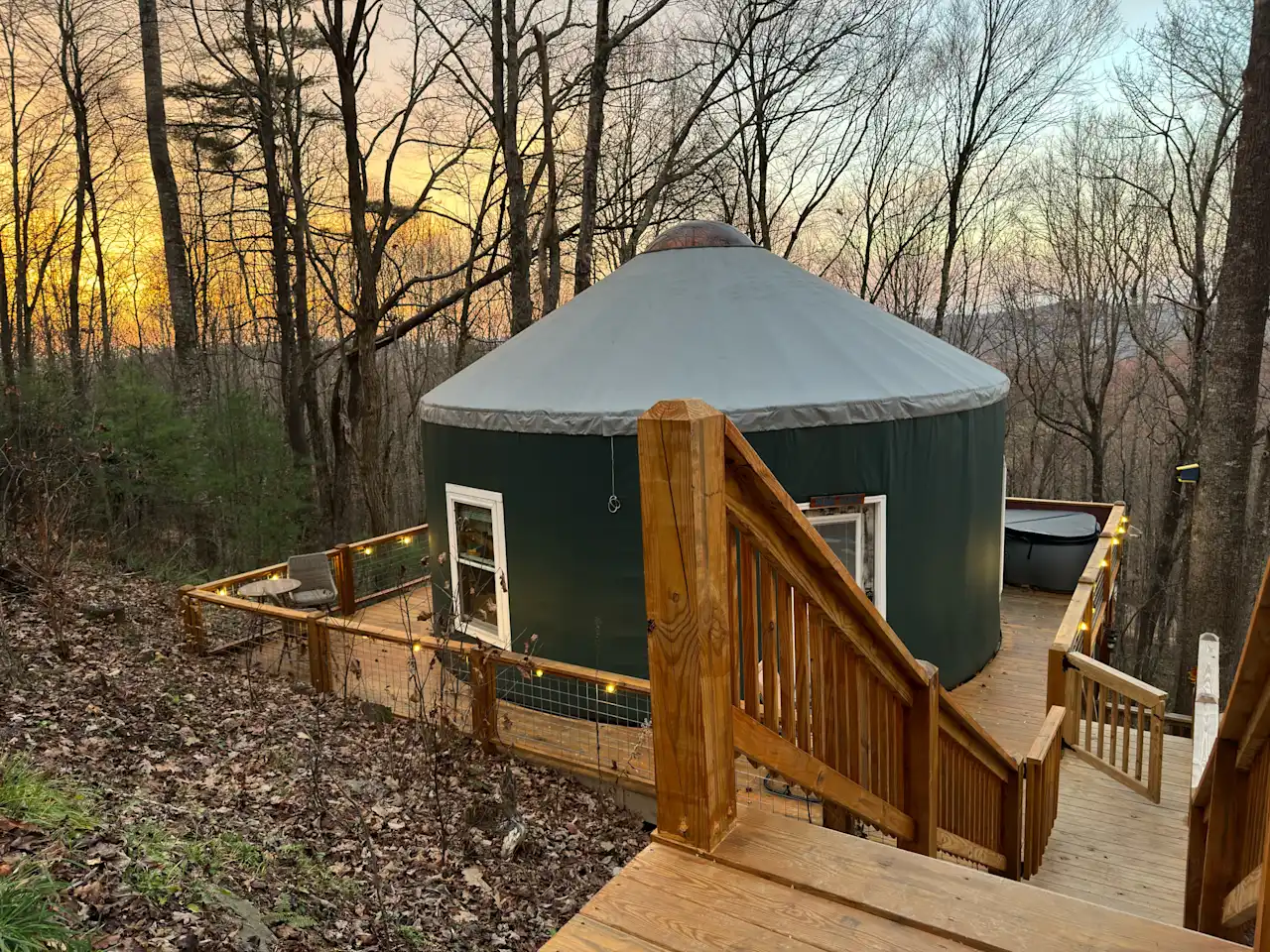 8 Unbelievable Beautiful Glamping Spots on the Blue Ridge Parkway