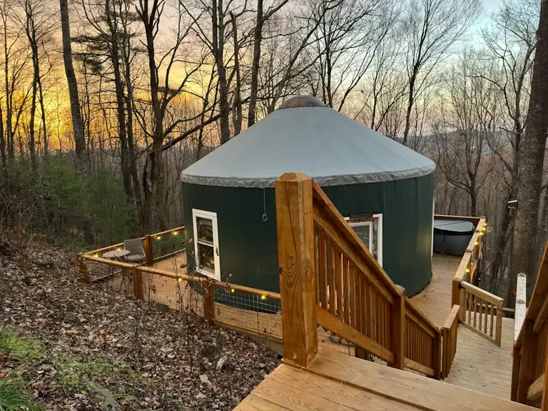 Incredible Glamping on the Blue Ridge Parkway