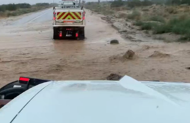 Rainstorms Barreling Toward Inland Region, Possible Flood Risks Rainstorms Barreling Toward Inland Region, Possible Flood Risks