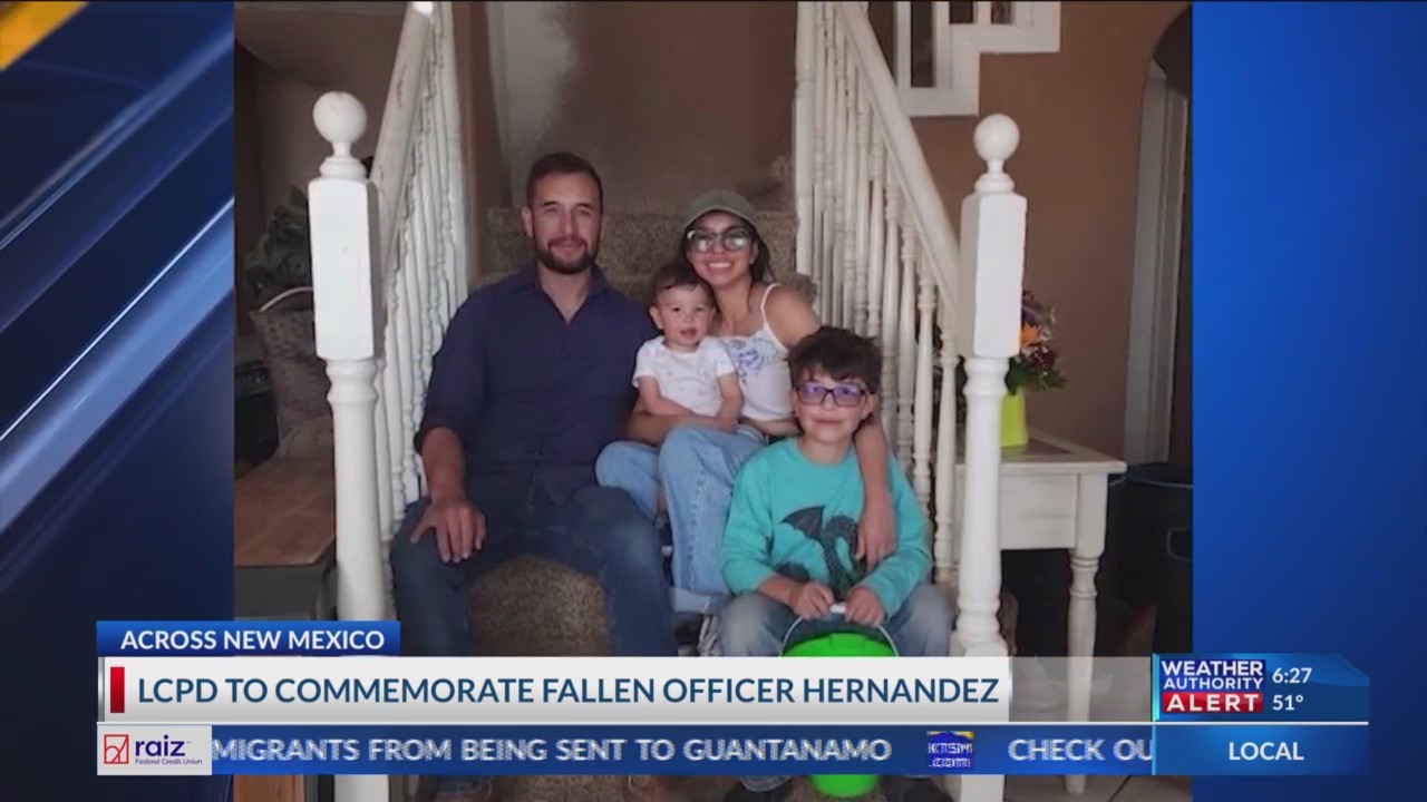 LCPD to commemorate fallen officer Hernandez