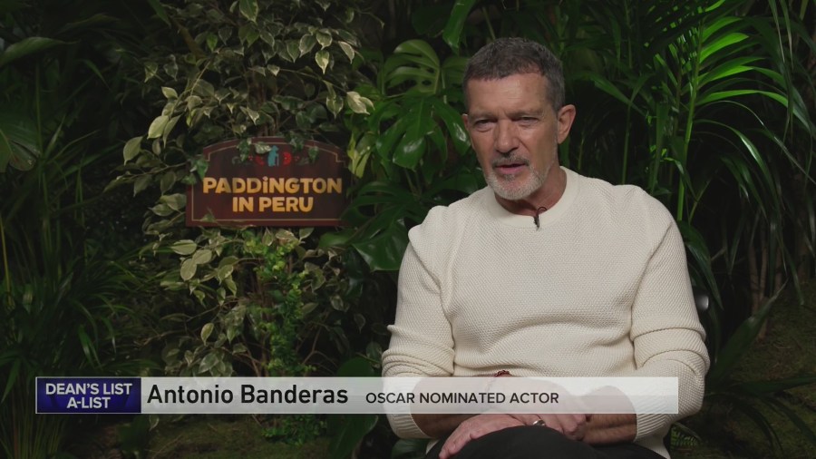 Dean’s A-List Interview: ‘Paddington in Peru’ actor Antonio Banderas