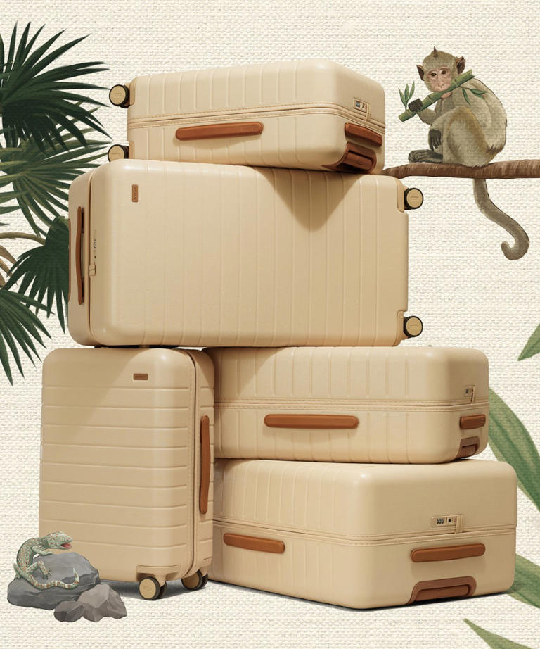 Away’s The White Lotus Luggage Collab Is Your Sign To Book That Trip ASAP