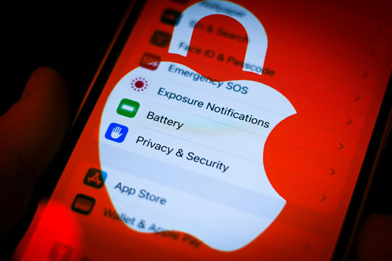 Apple users urged to update devices after 'extremely sophisticated attack'