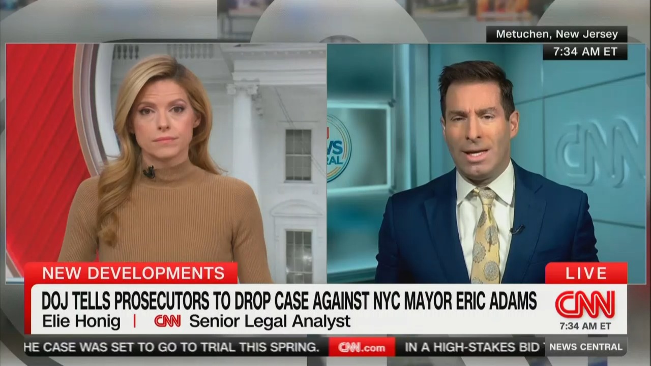 CNN’s Elie Honig Tees Off on Trump DOJ’s ‘Bizarre,’ ‘Worrisome’ Attempt ...