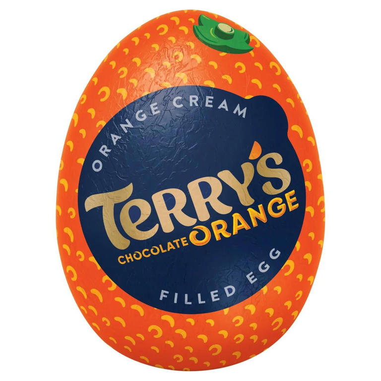 Terry's Chocolate Orange takes on a Creme Egg and here's why it's even ...
