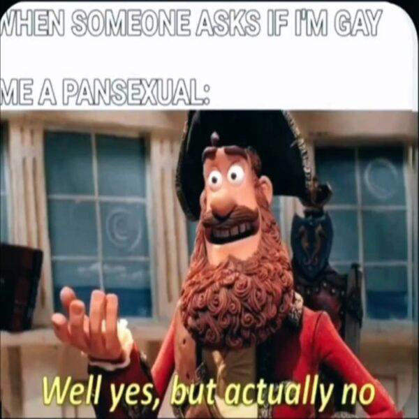 10 Pansexual Memes That Make You Feel Seen — And Absolutely Validated