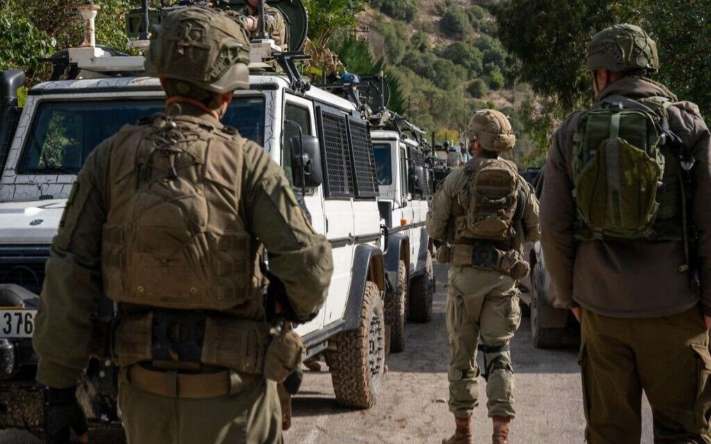 Israel asked to extend IDF deployment in Lebanon but US plans to stick ...