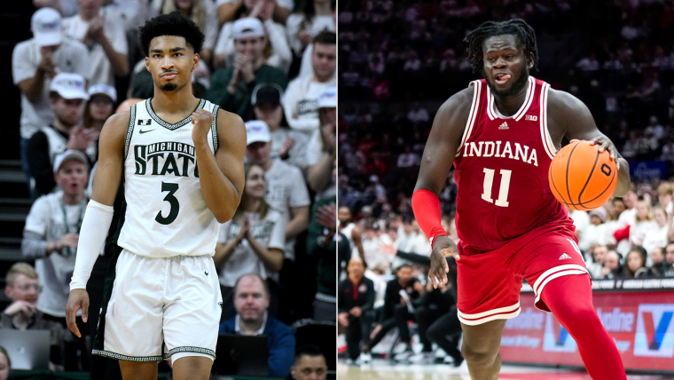 What channel is Michigan State vs. Indiana on today? Time, schedule ...
