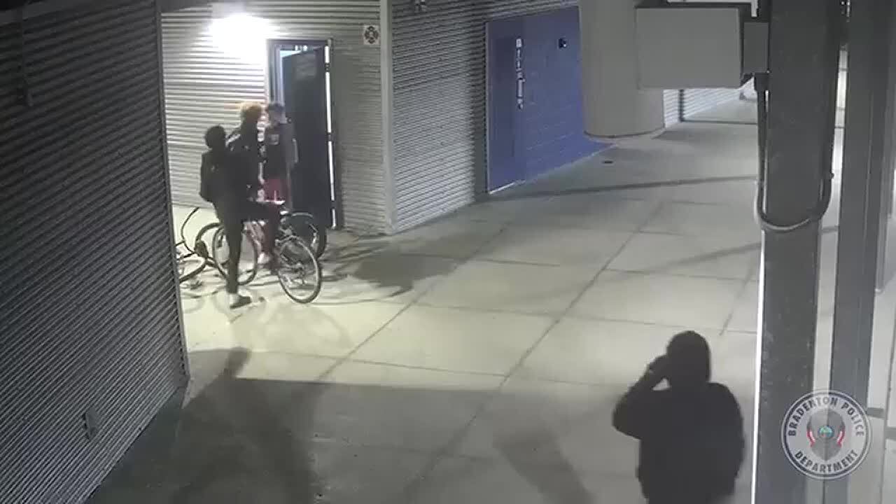 WATCH: Vandals destroy men’s bathroom in Bradenton