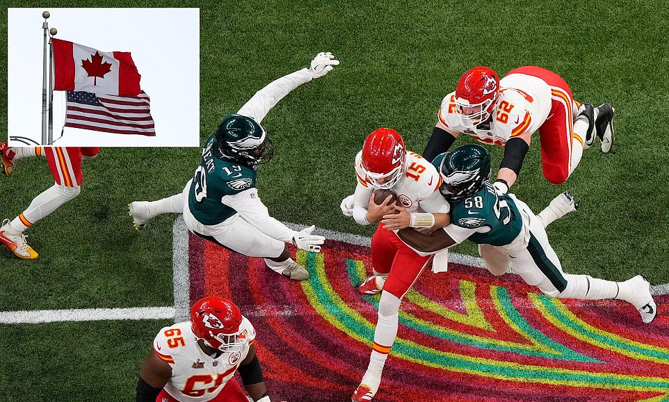 Canadian Super Bowl commercial takes a jab at the US