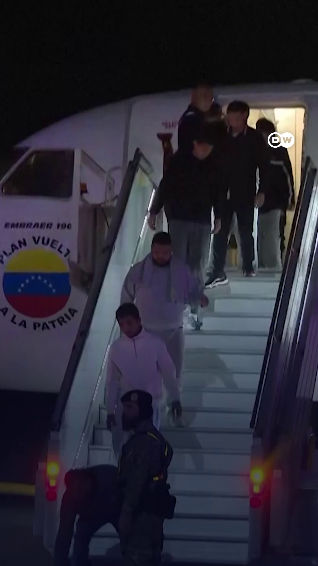 190 Venezuelans get deported from US