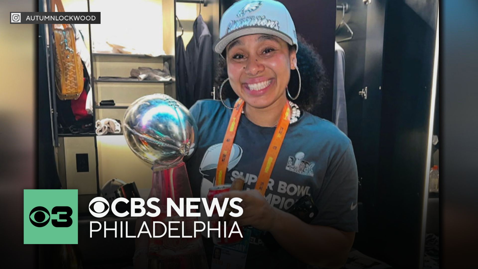 Eagles performance coach Autumn Lockwood makes history as 1st Black ...