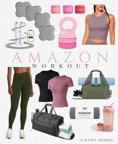 Shop These New Amazon Workout Finds You'll Use All of the Time