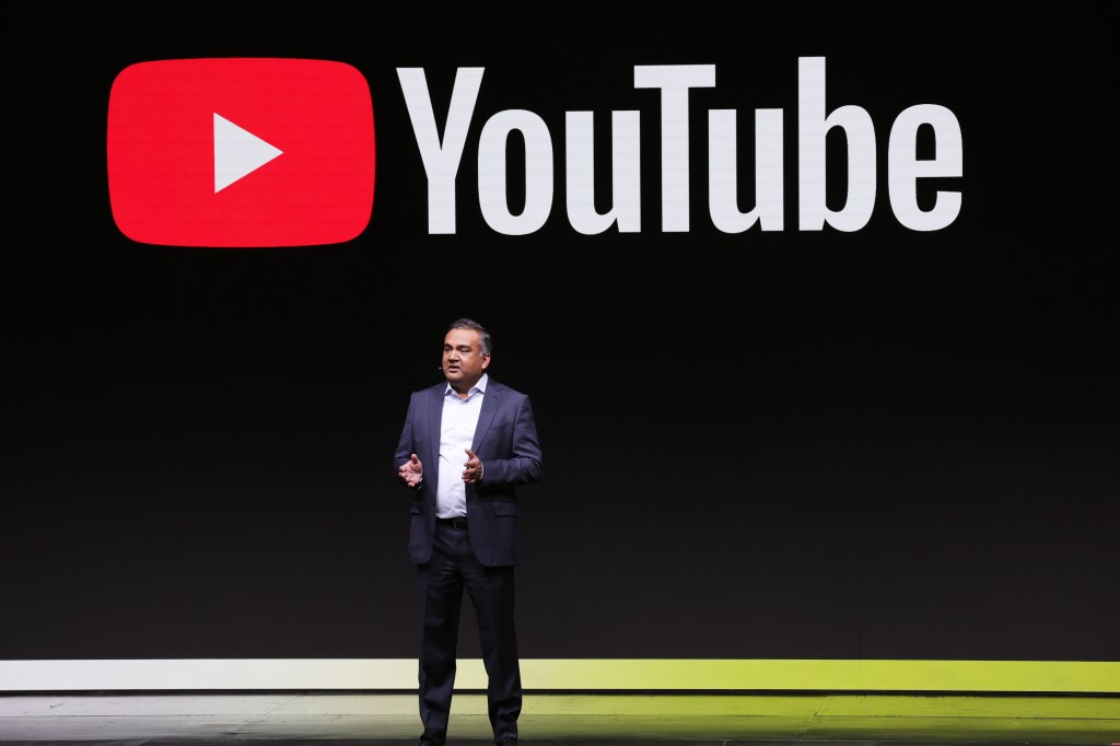 YouTube CEO Neal Mohan says creators are the new stars and studios