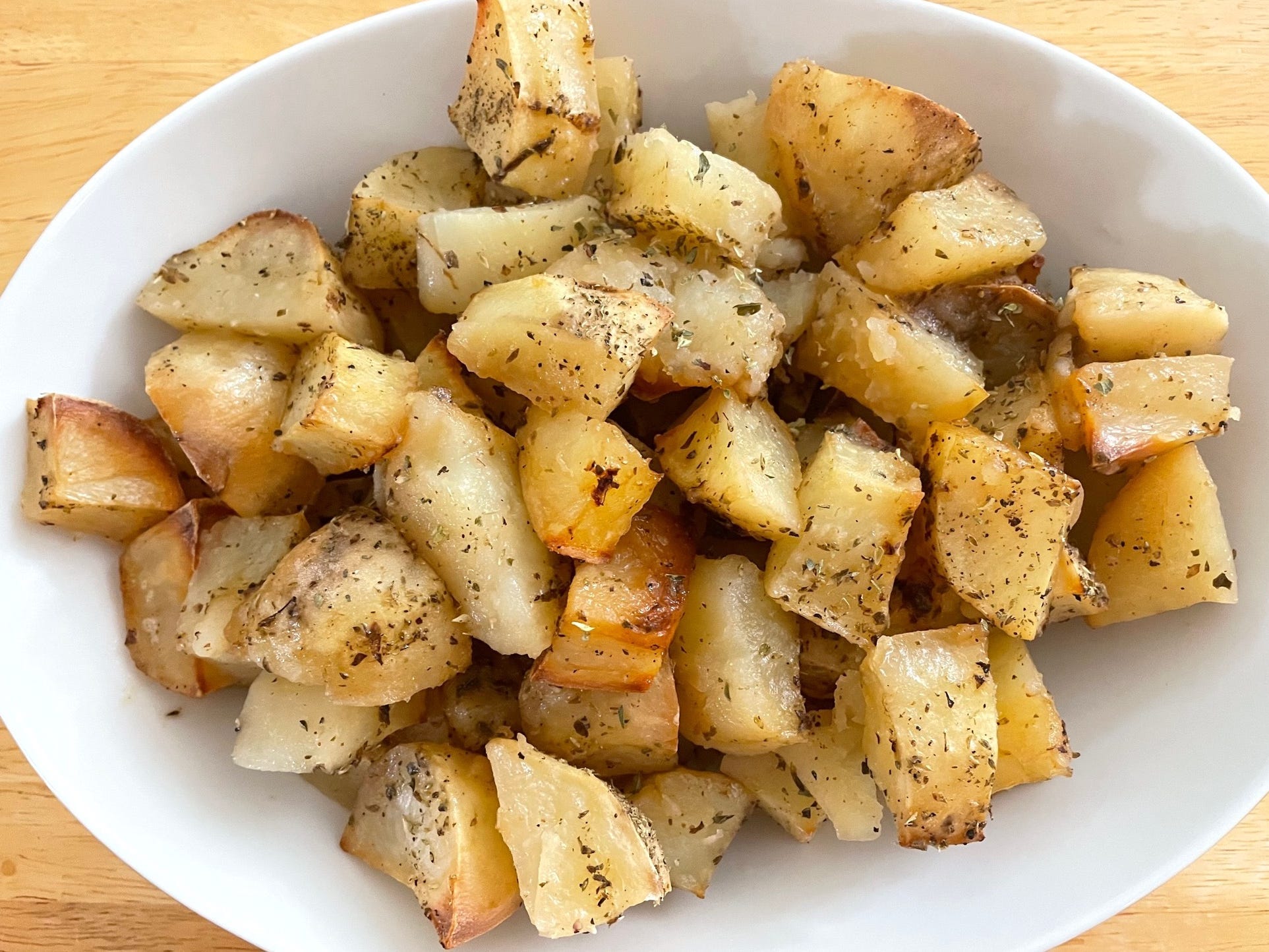 My dad's classic Greek roasted potatoes are the perfect side dish — and ...