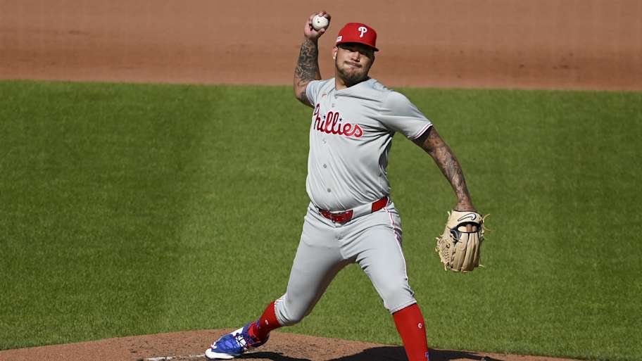 Big-Money Pitcher Reportedly Fighting For Last Spot in Philadelphia ...