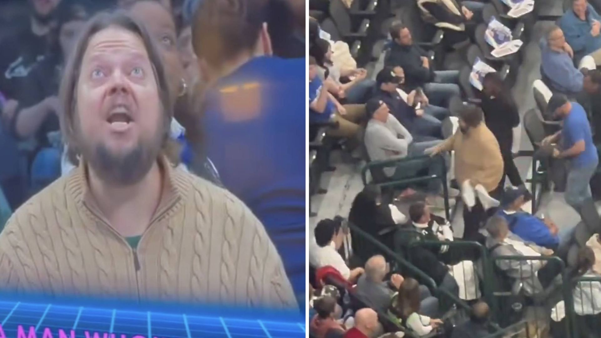 Mavericks fan kicked out of game for yelling ‘FIRE NICO’ on jumbotron