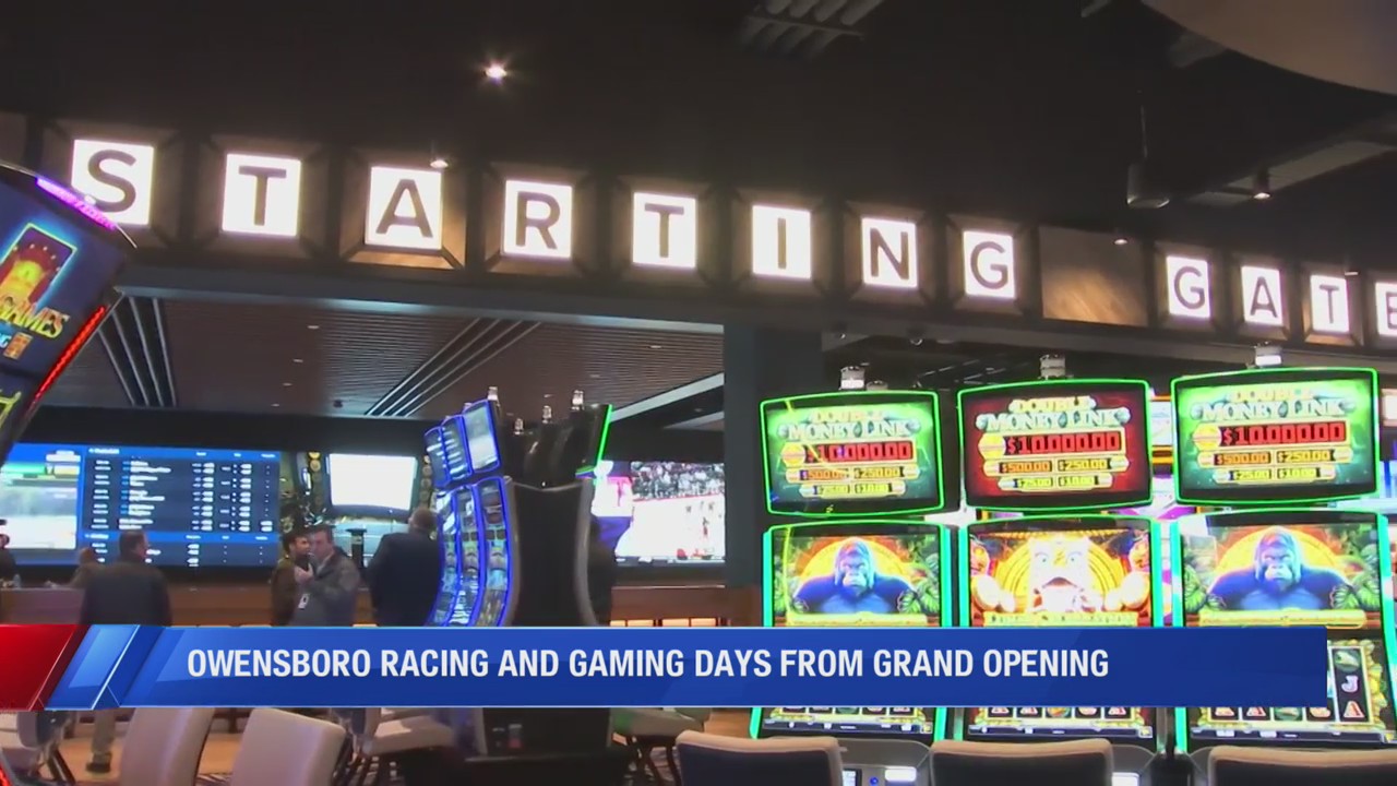 Owensboro Racing and Gaming compares facility to Las Vegas ahead of grand opening