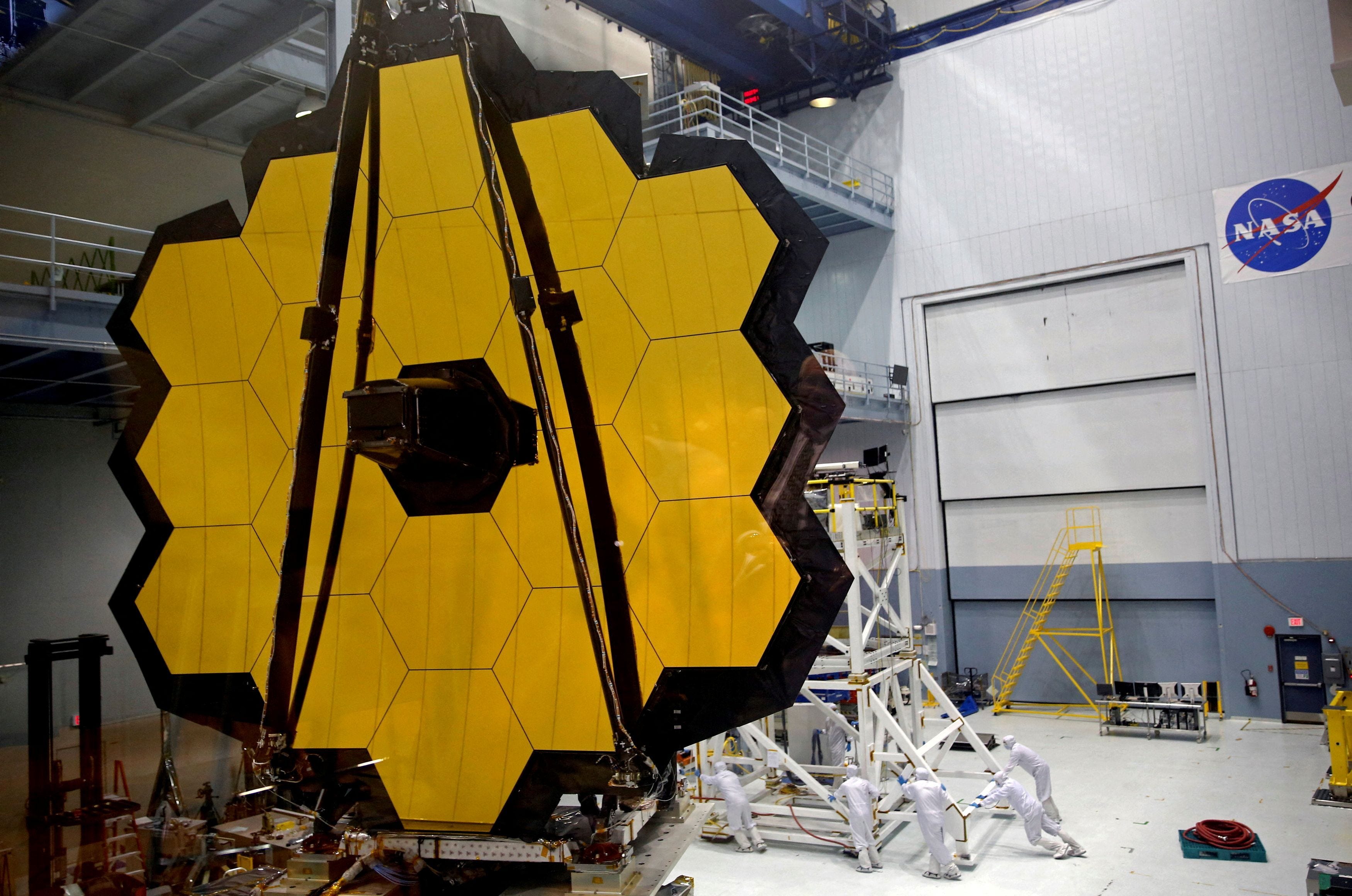 NASA's Webb telescope, Curiosity rover make Time's best inventions list