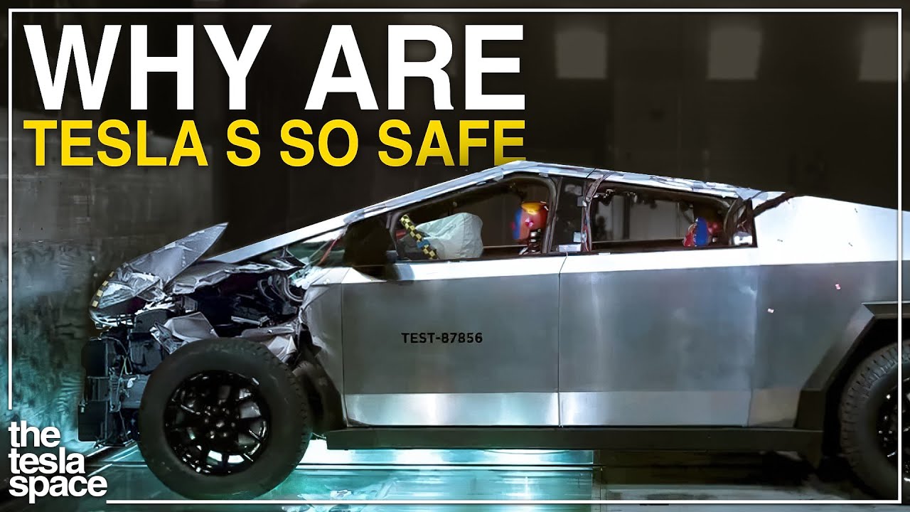 The Real Reason Teslas Are So Safe!