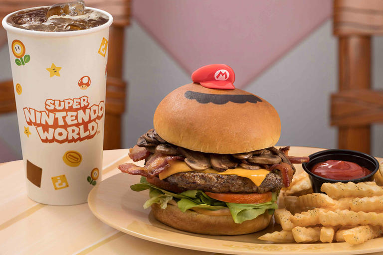 The Must-Try Dishes Coming to Orlando's Newest Theme Park This Summer