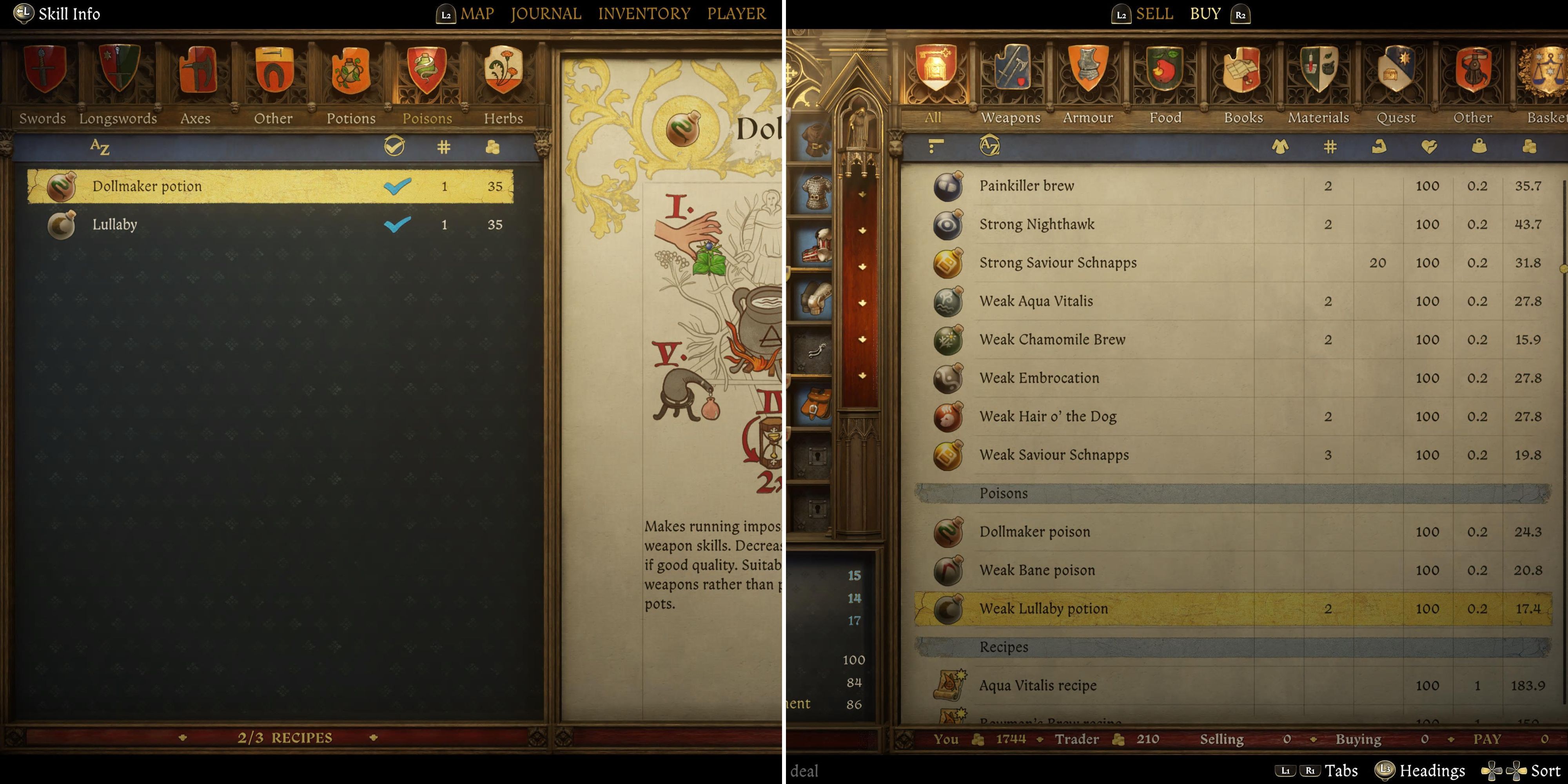 How Does Poison Work In Kingdom Come: Deliverance 2