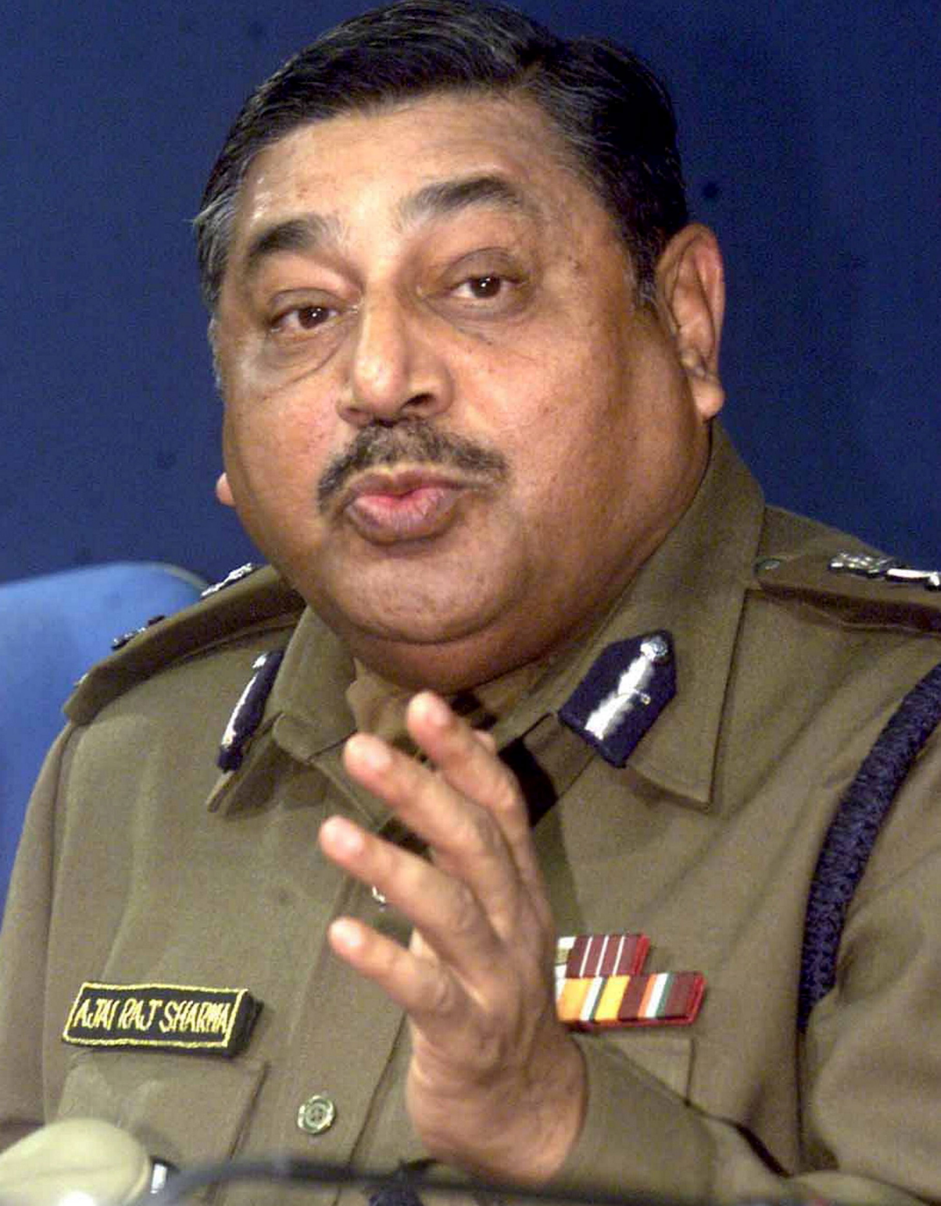 Former Delhi Police commissioner Ajai Raj Sharma dies at Noida hospital
