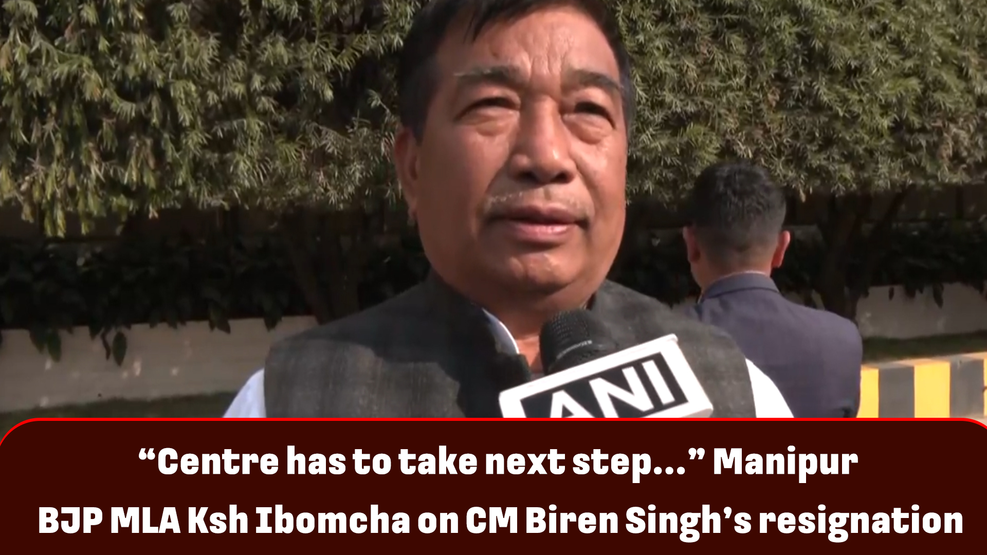 “Centre has to take next step...” Manipur BJP MLA Ksh Ibomcha on CM Biren Singh’s resignation