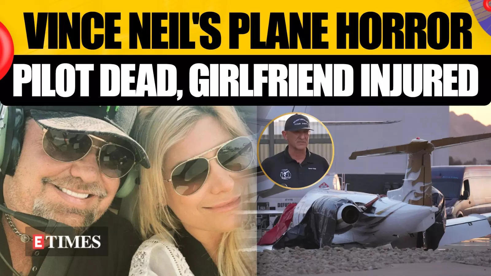 Tragedy Strikes Vince Neil's Private Jet: Fatal Crash Leaves One Dead ... Tragedy Strikes Vince Neil's Private Jet: Fatal Crash Leaves One Dead ...